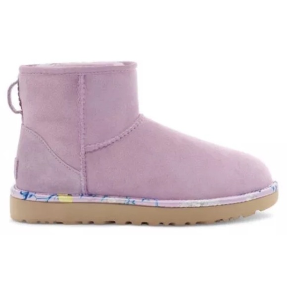 UGG | Shoes | Ugg Classic Mini Ii Lavender Boots | Poshmark